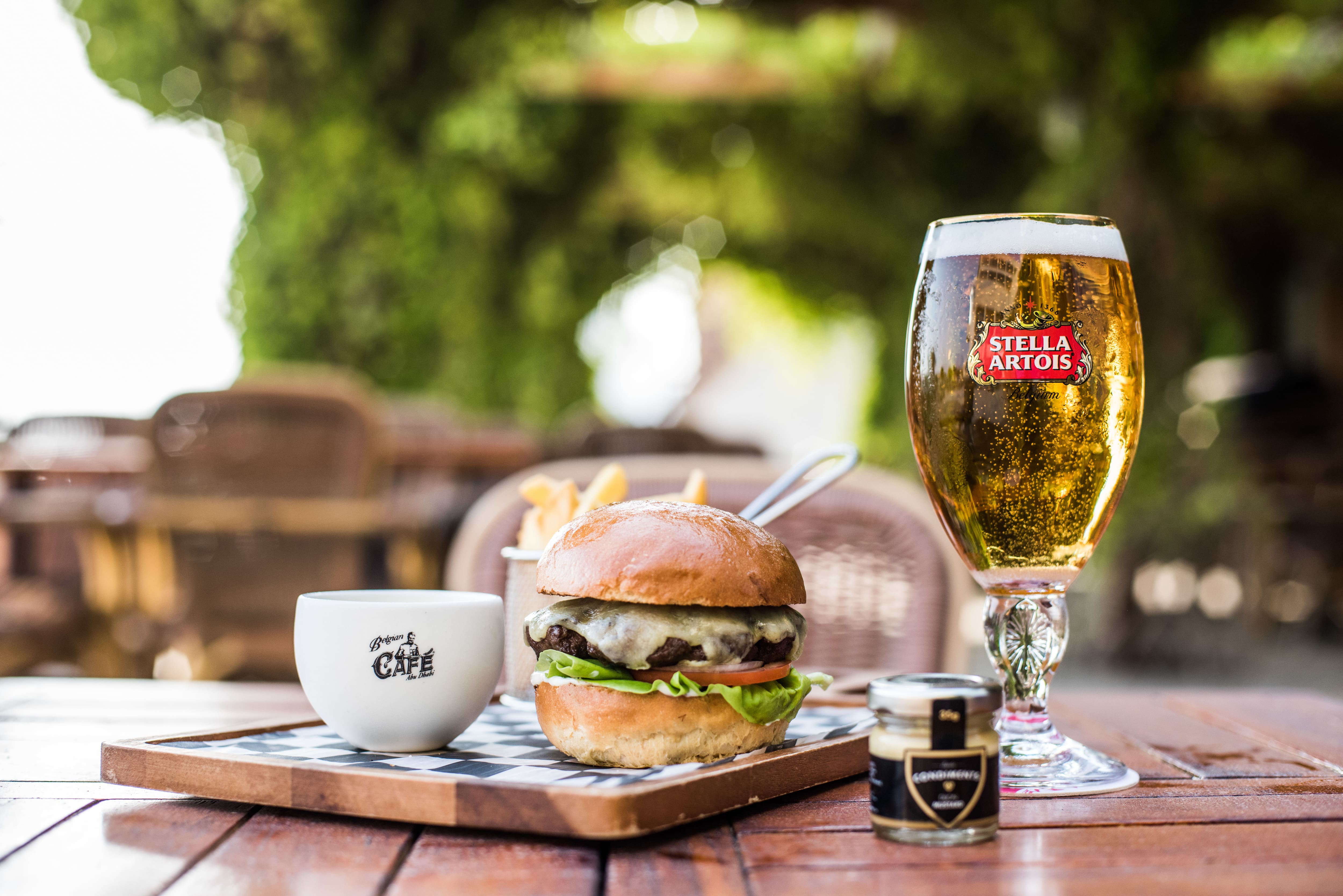 Belgian Cafe - InterContinental Hotel, Al Khubeirah, Abu Dhabi | Zomato