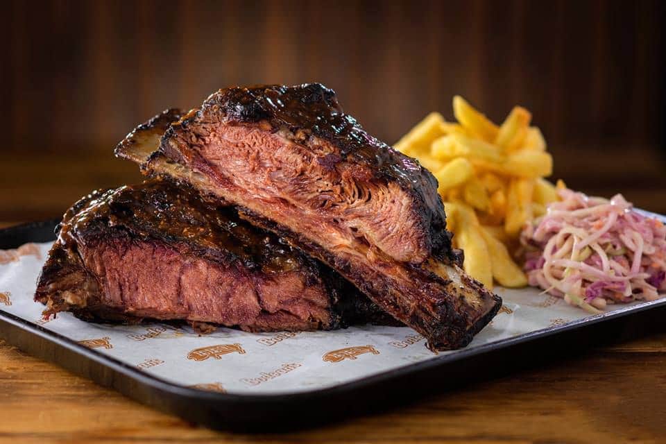 Menu of Bodean's, Byward Street, Tower Hill, London