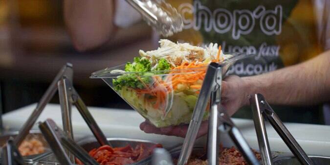 Chop'd Menu, Menu for Chop'd, City of London, London - Zomato UK