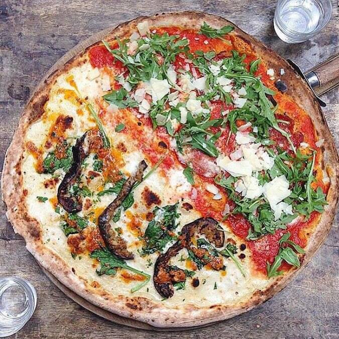 Homeslice, Shoreditch, London | Zomato