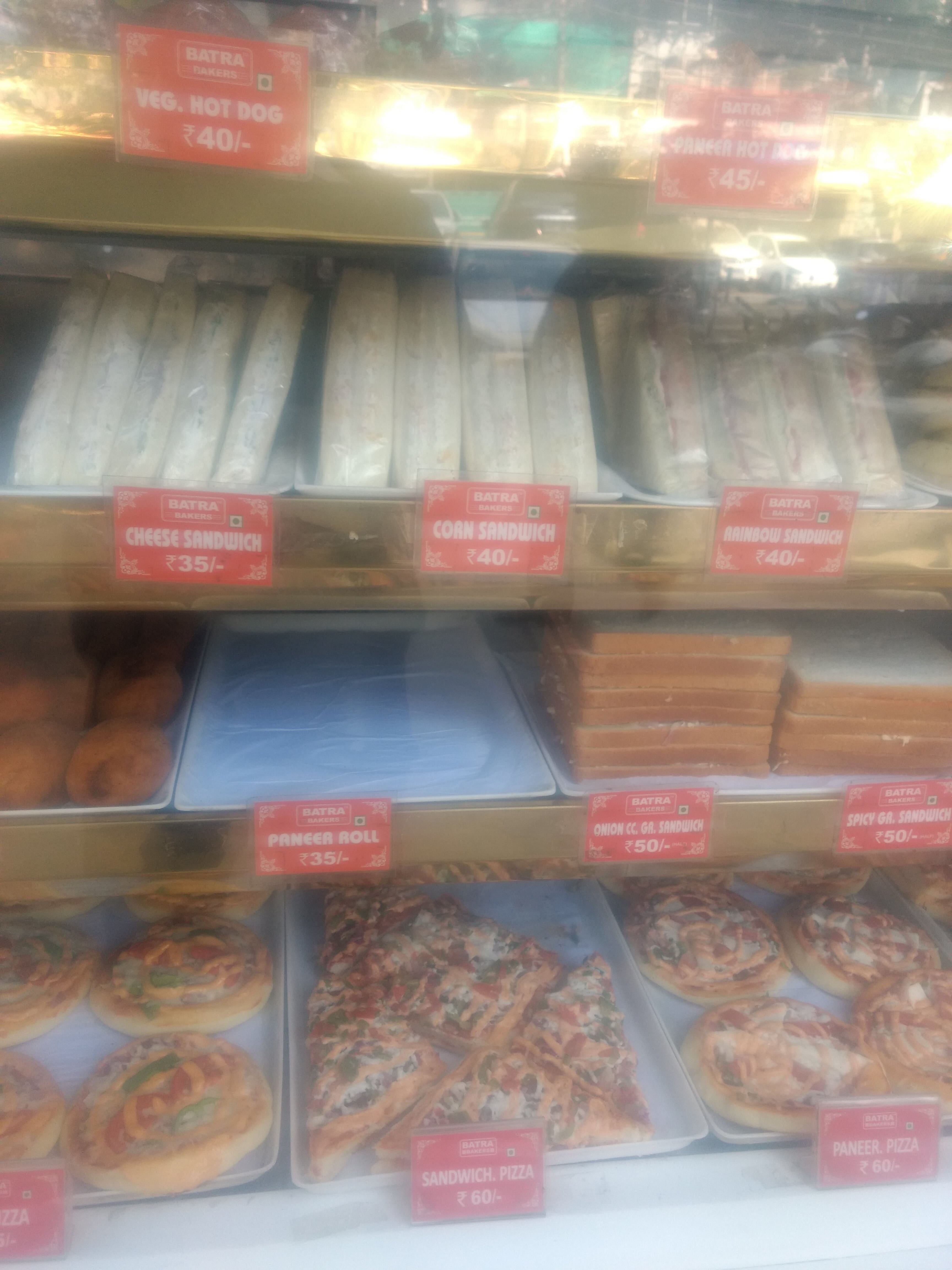 Menu of Batra Bakers, Malviya Nagar, New Delhi