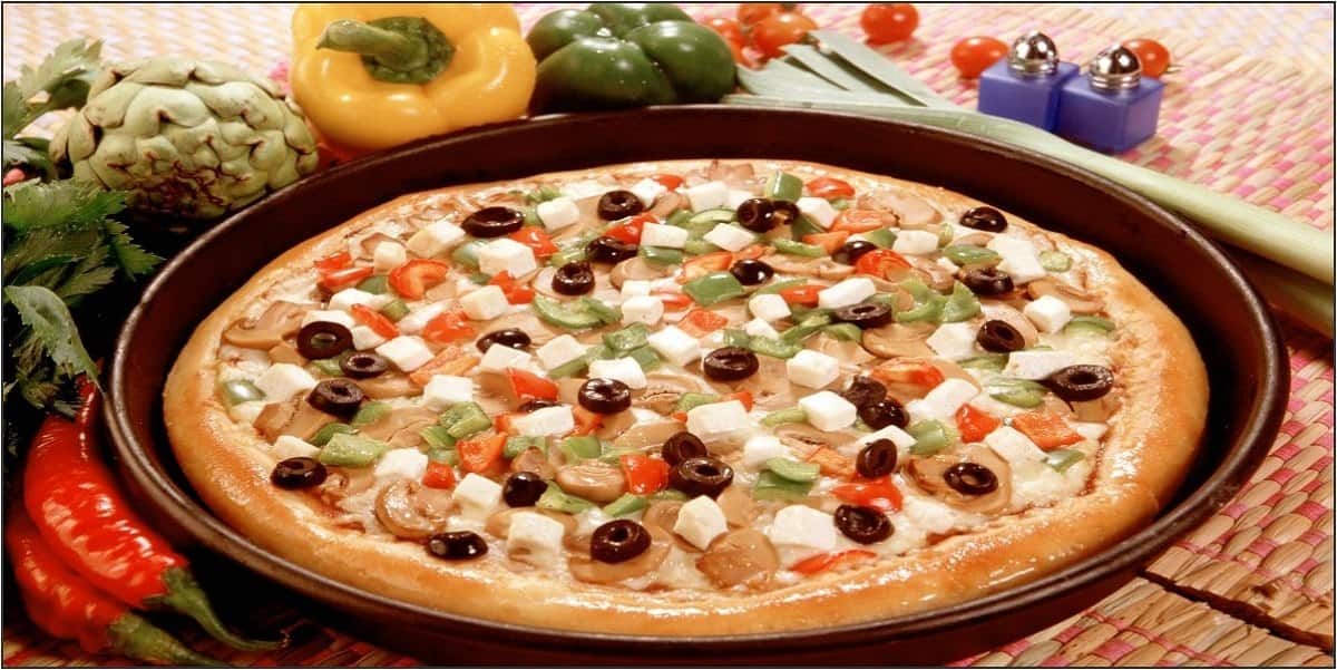 Menu of Sam's Pizza, FC Road, Pune