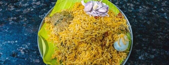 New Hyderabad Biryani & Fast Food Menu - Zomato