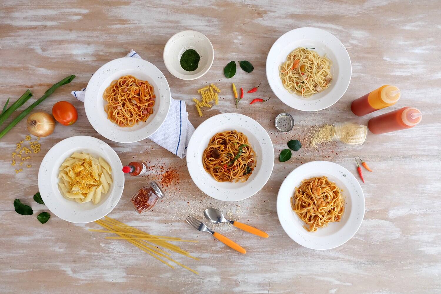 Menu of Warung Pasta, Kelapa Gading, Jakarta