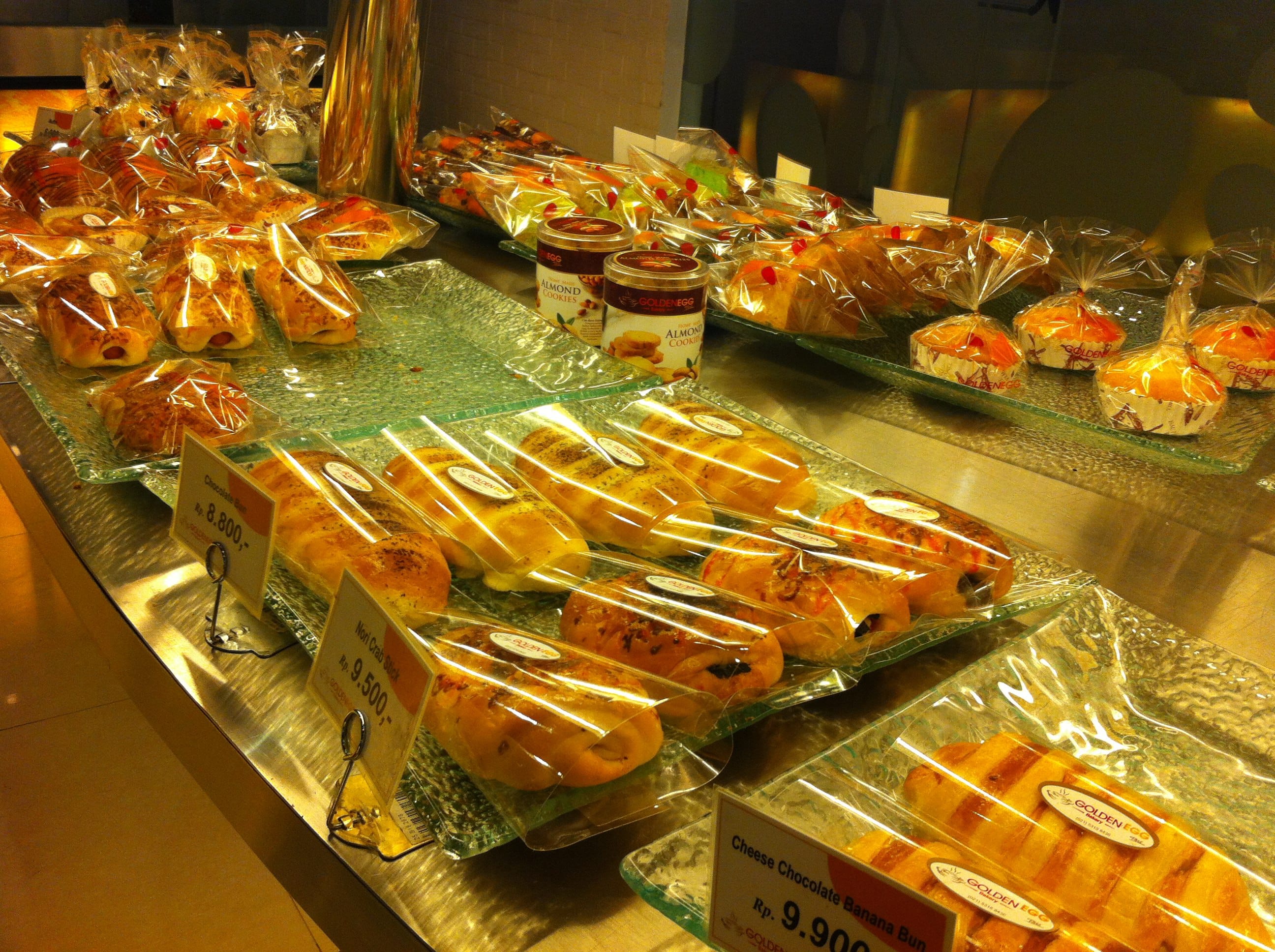 Golden Egg Bakery, Mall Kelapa Gading, Kelapa Gading, Jakarta | Zomato