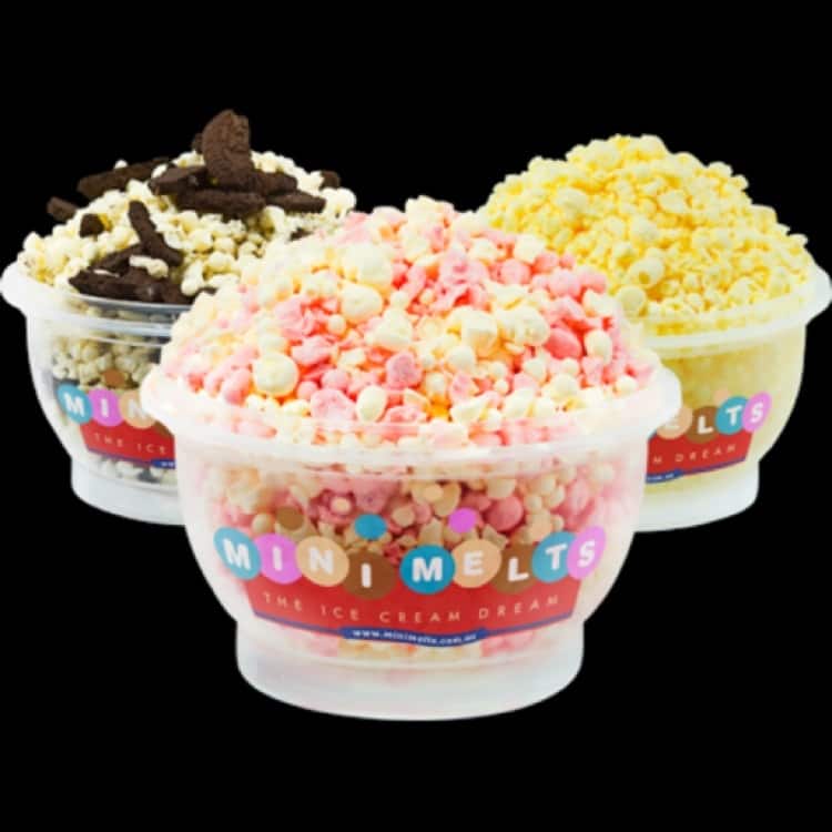 Menu of Mini Melts, Necklace Road, Hyderabad