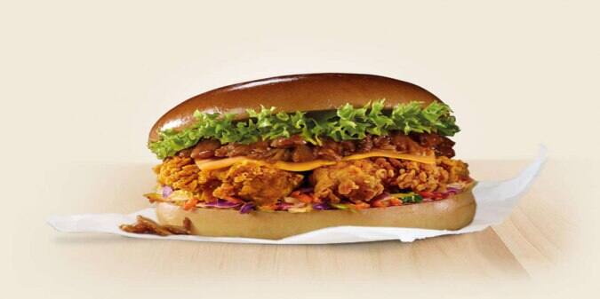 KFC Menu, Menu for KFC, Temple Bar, Dublin - Zomato Ireland