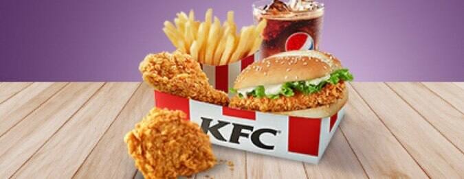 KFC Menu, Menu for KFC, Al Hamidiya, Ajman - Zomato