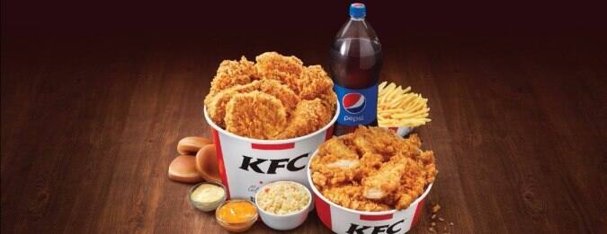 KFC Menu, Menu podniku KFC, Al Jimi, Al Ain - Zomato