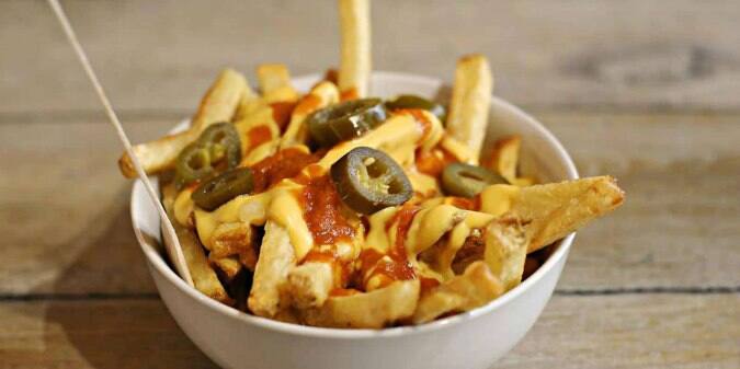 Lord of the Fries Menu, Menu for Lord of the Fries, Flinders Street ...