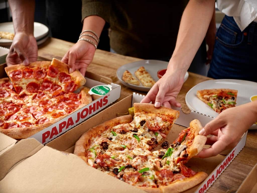 Papa Johns Pizza Al Hamra Ras al Khaimah Zomato