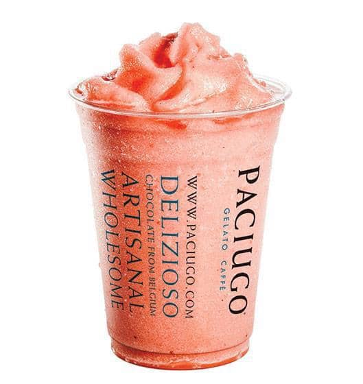 Menu of Paciugo, North Dallas, Dallas