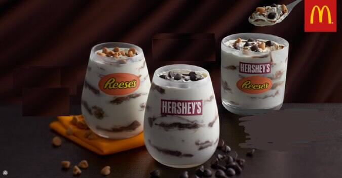 McDonald's Dessert Menu, Menu for McDonald's Dessert, Damansara Intan ...