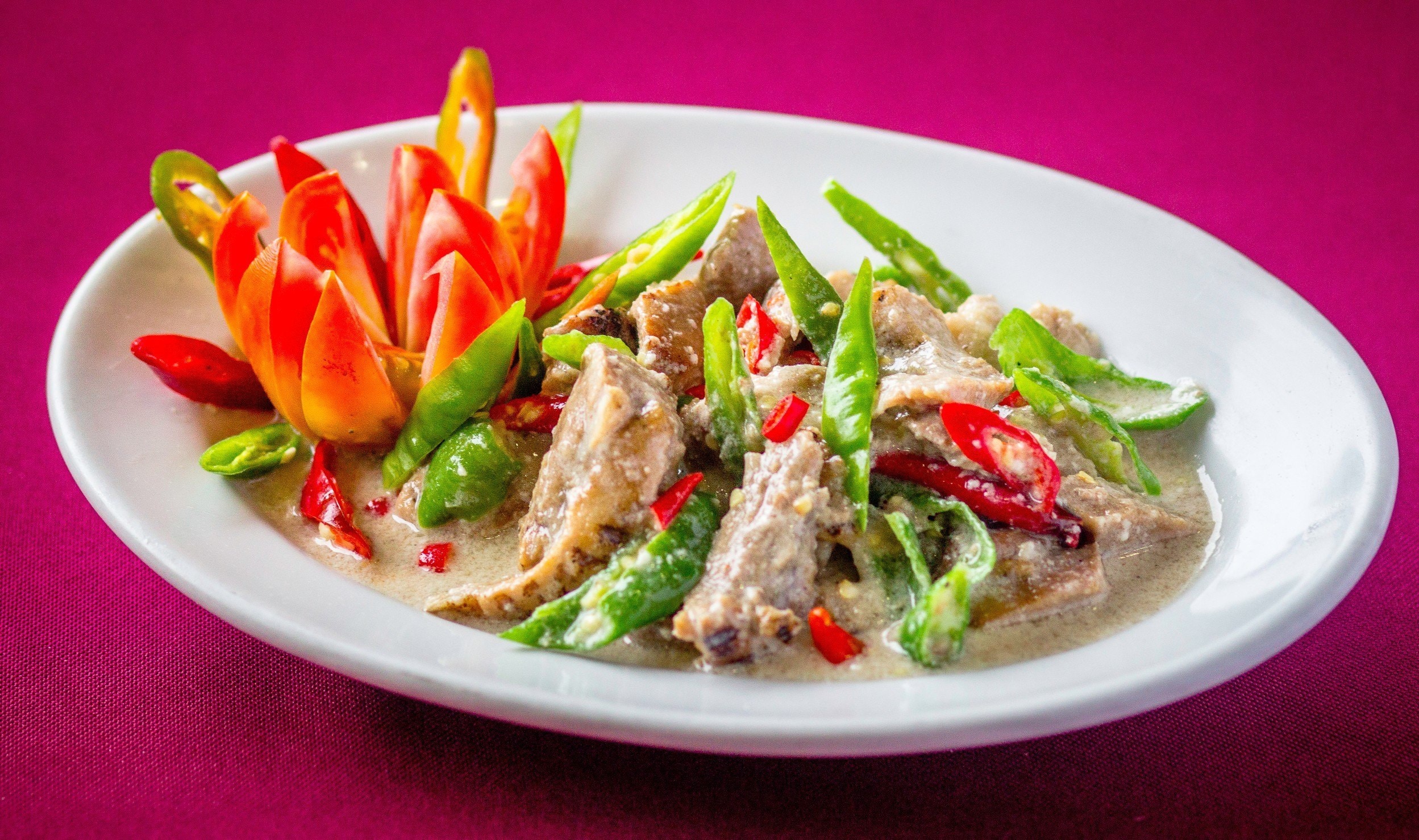 Menu of 1st Colonial, Tagaytay City, Tagaytay City