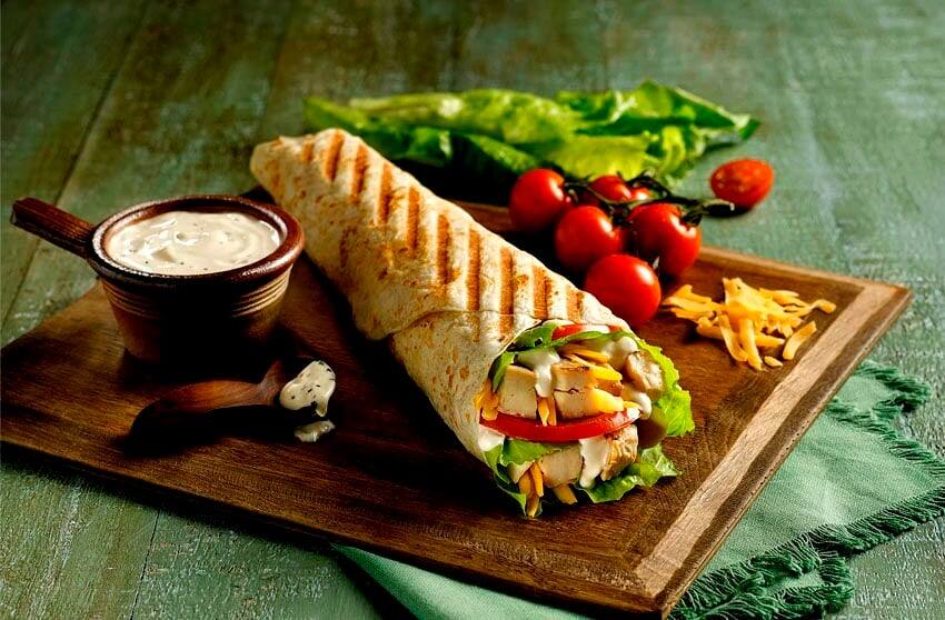 Le Wrap Factorie, Abhiramapuram, Chennai - Restaurant