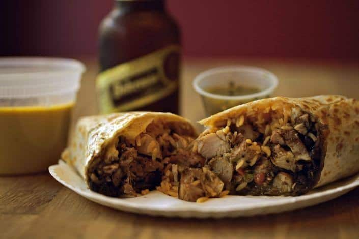 Menu of Calexico, Downtown, Detroit