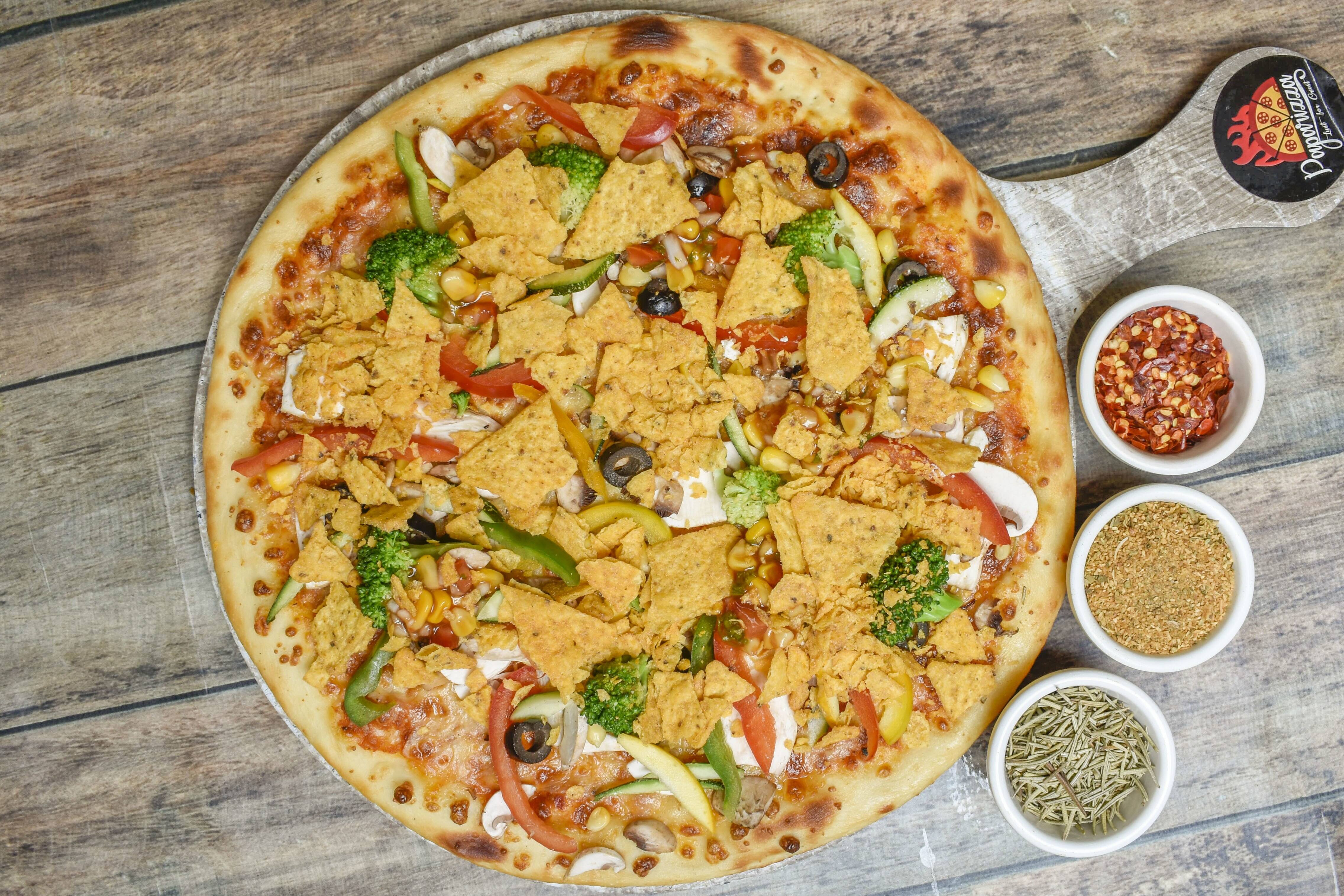 Paparizza-Woodfired Pizzas, Delhi University-GTB Nagar, New Delhi