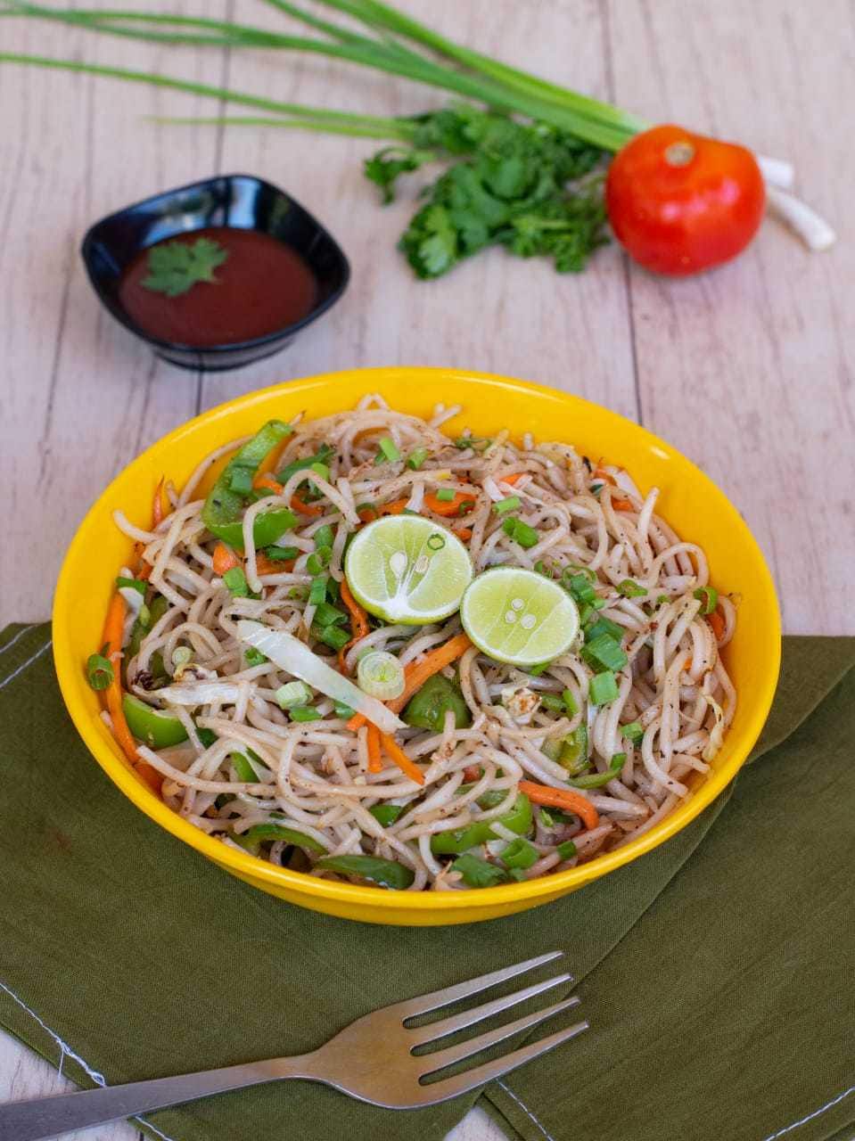 Menu of Veggie Chinese, Basheer Bagh, Hyderabad