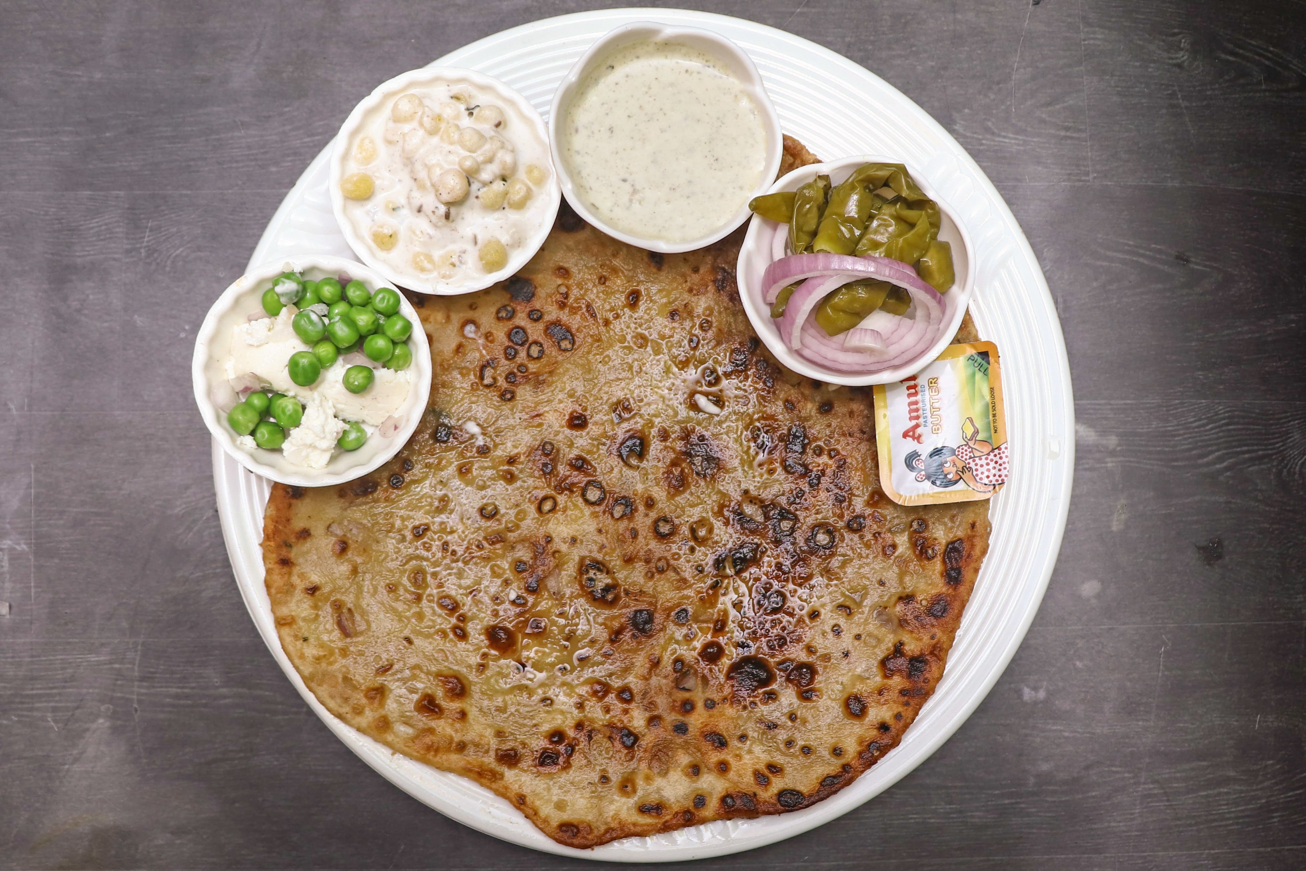 Menu of Parantha Express, South Extension 1, New Delhi