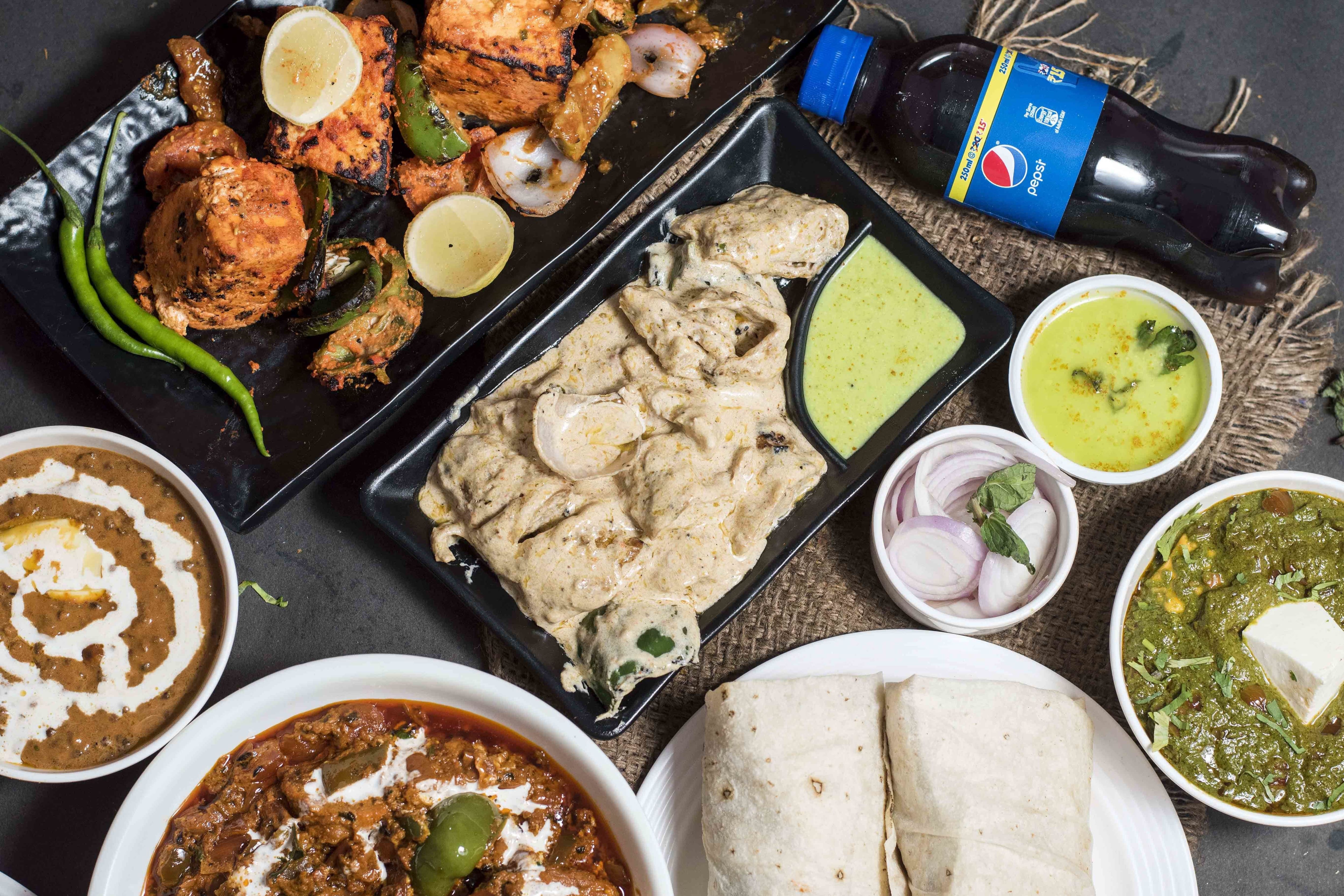 Menu of Gupta Ji Parathe Wale, Sector 18, Noida