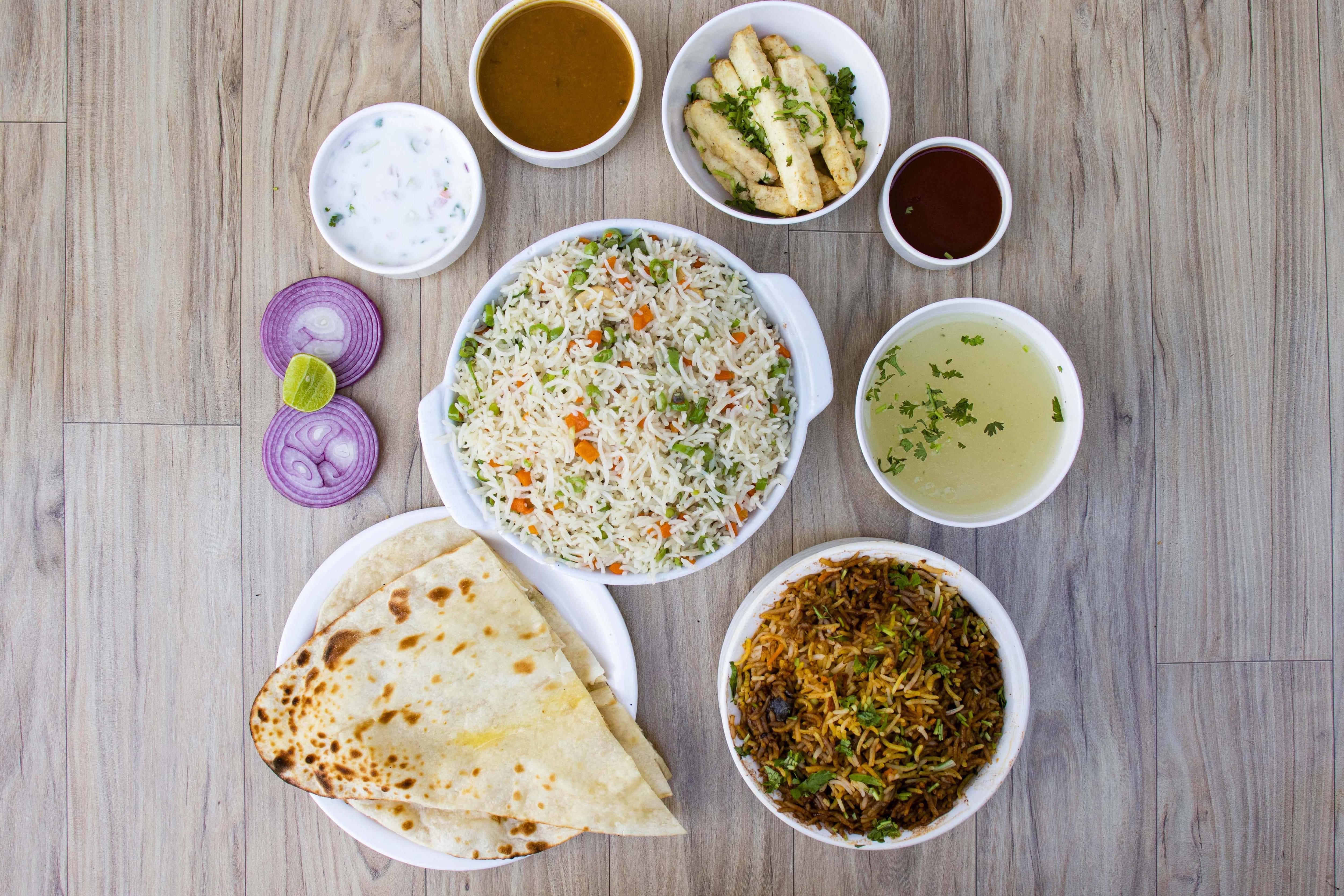 Menu of The Spicy Kitchen, Lakshmipuram, Guntur