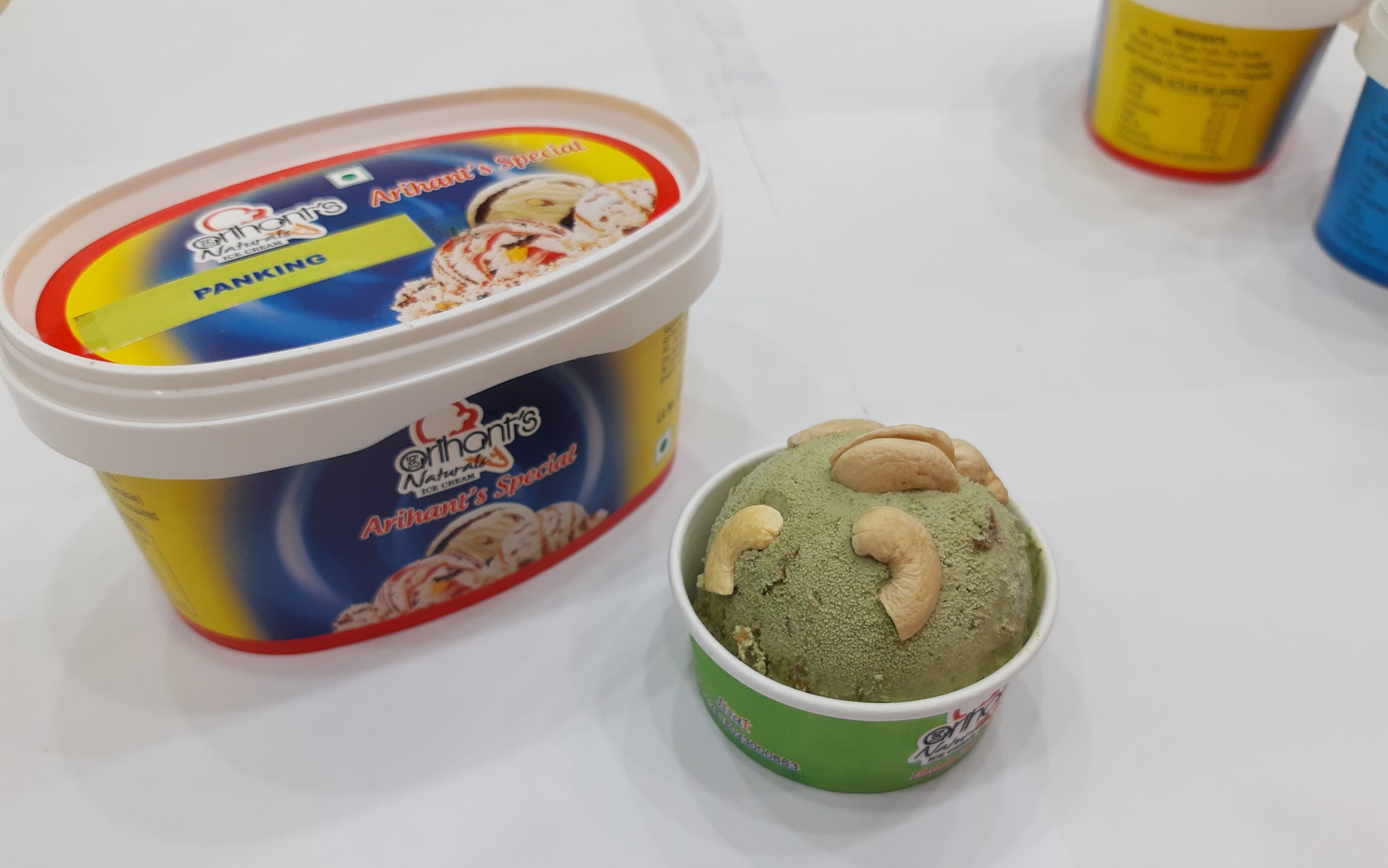 Arihant's Naturals Ice Cream, Durgapur Locality order online - Zomato
