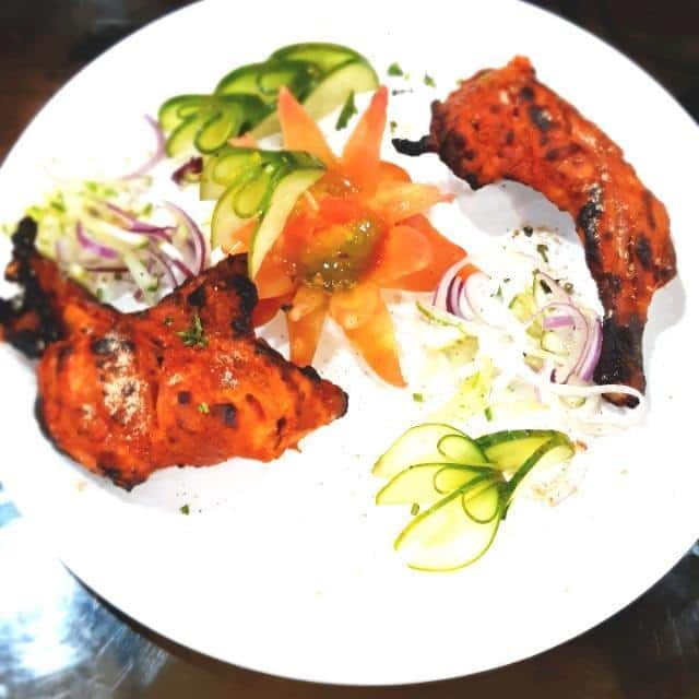 Menu of Rizo's Restaurant, Belghoria, Kolkata