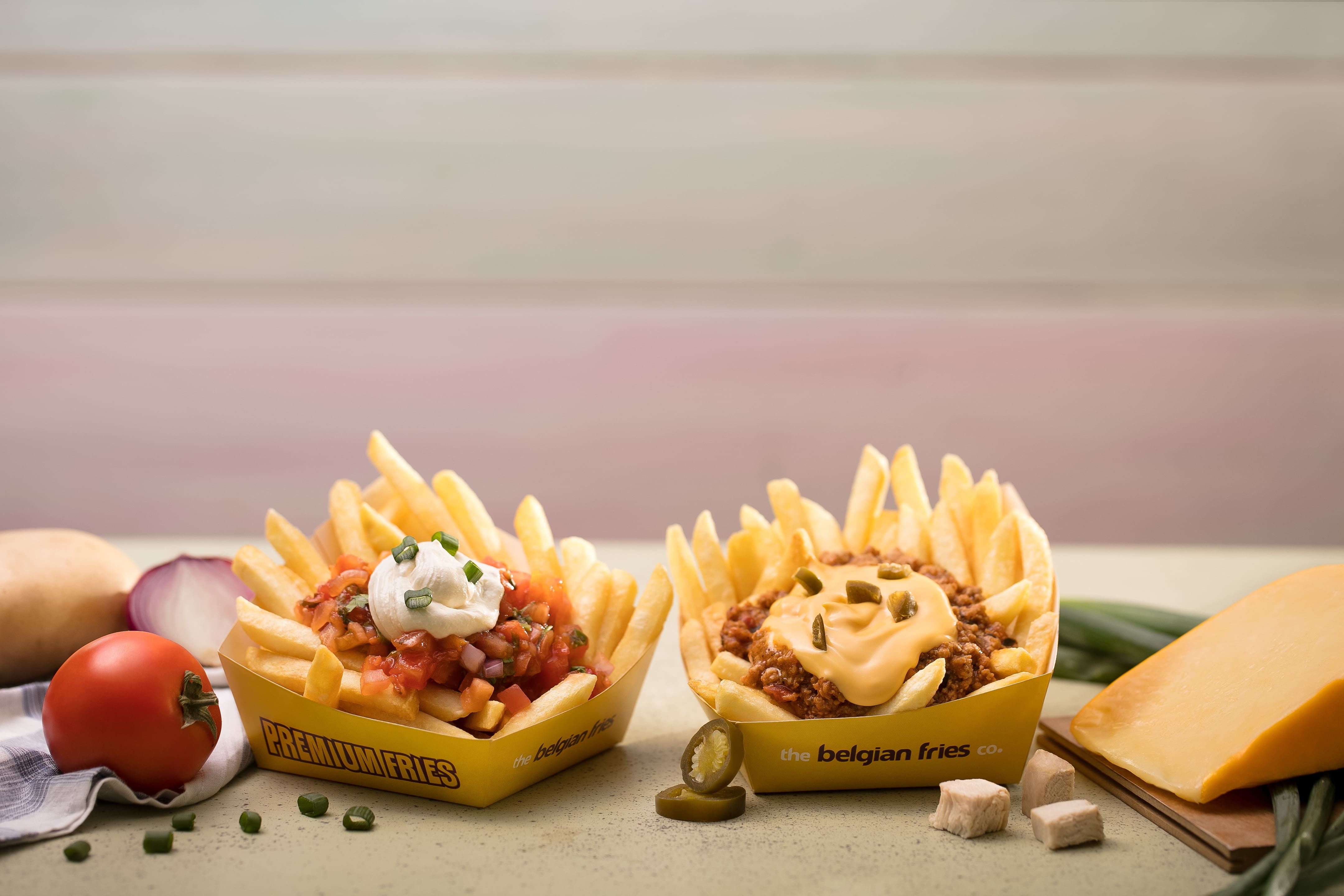 The Belgian Fries Co - Burgers & Fries, Hathibarkala Salwala, Dehradun ...