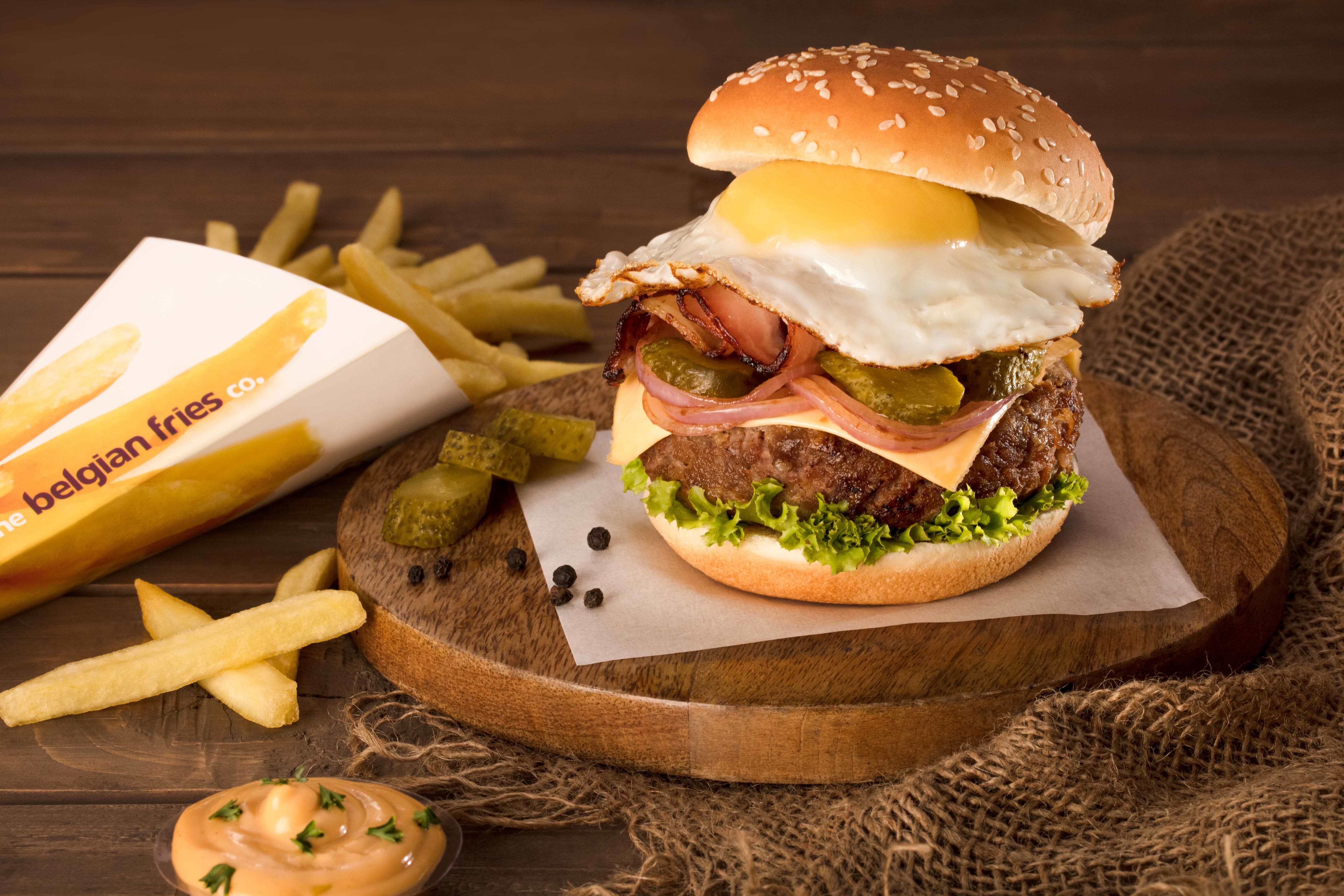 The Belgian Fries Co - Burgers & Fries, Jakhan, Dehradun | Zomato