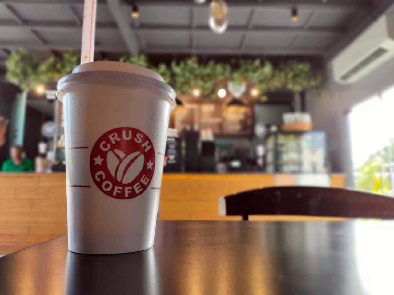 Crush Coffee, Thaltej, Ahmedabad | Zomato