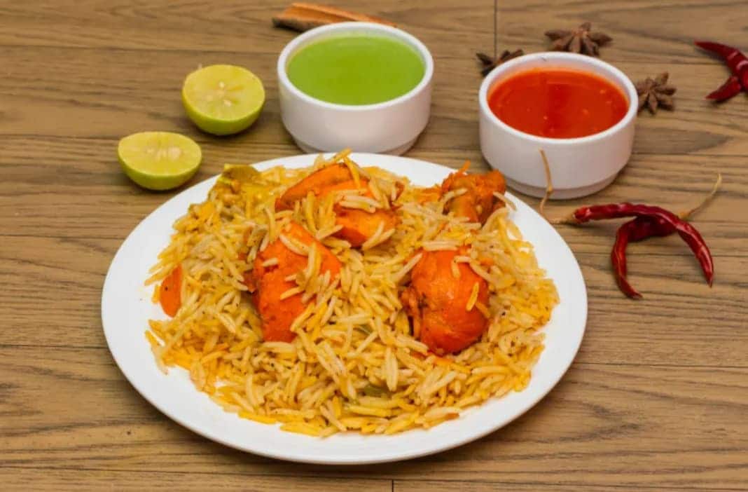 Shama Chicken Biryani Corner, DLF Phase 3 order online - Zomato