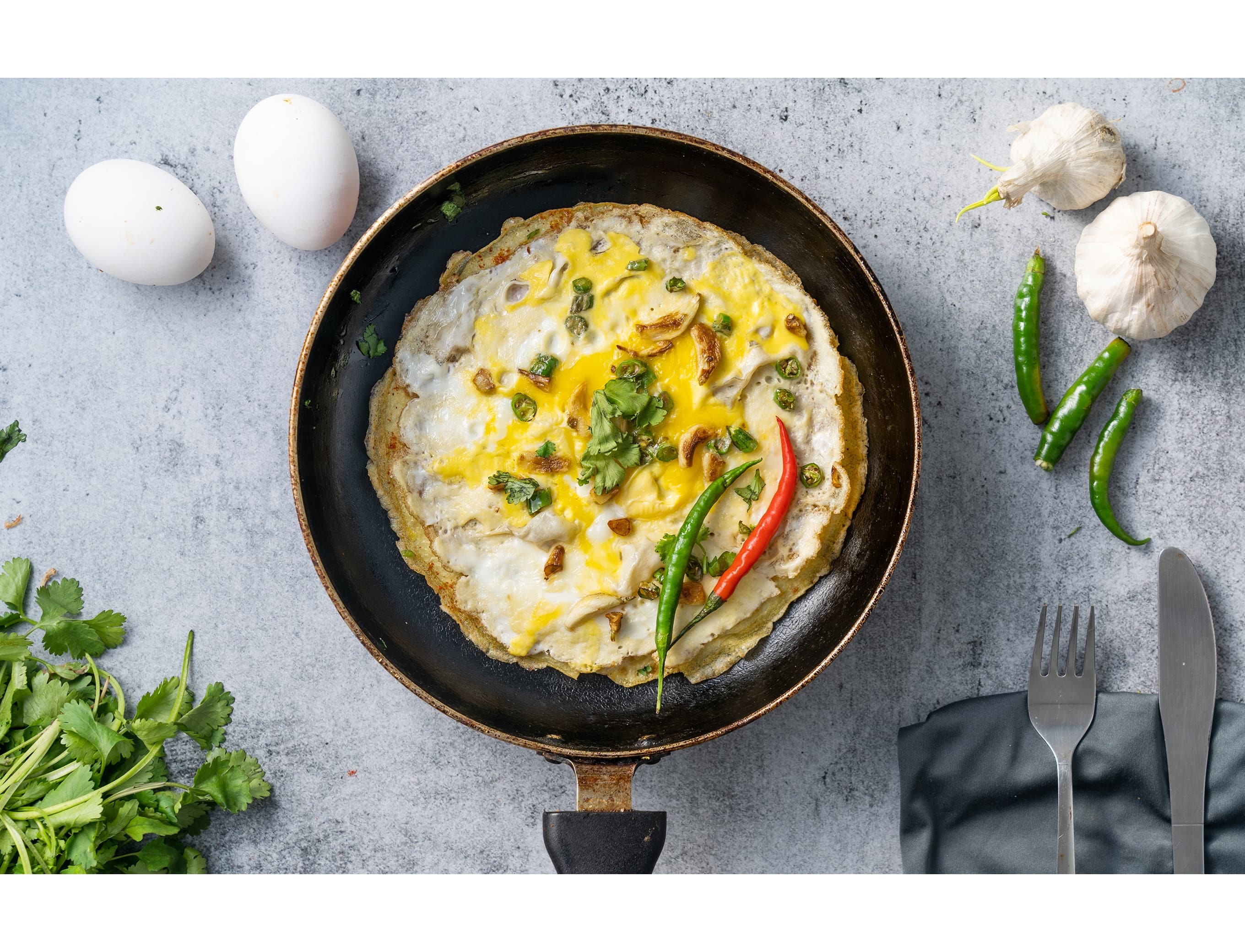Omelette King, Ruby Hospital Area, Kolkata | Zomato