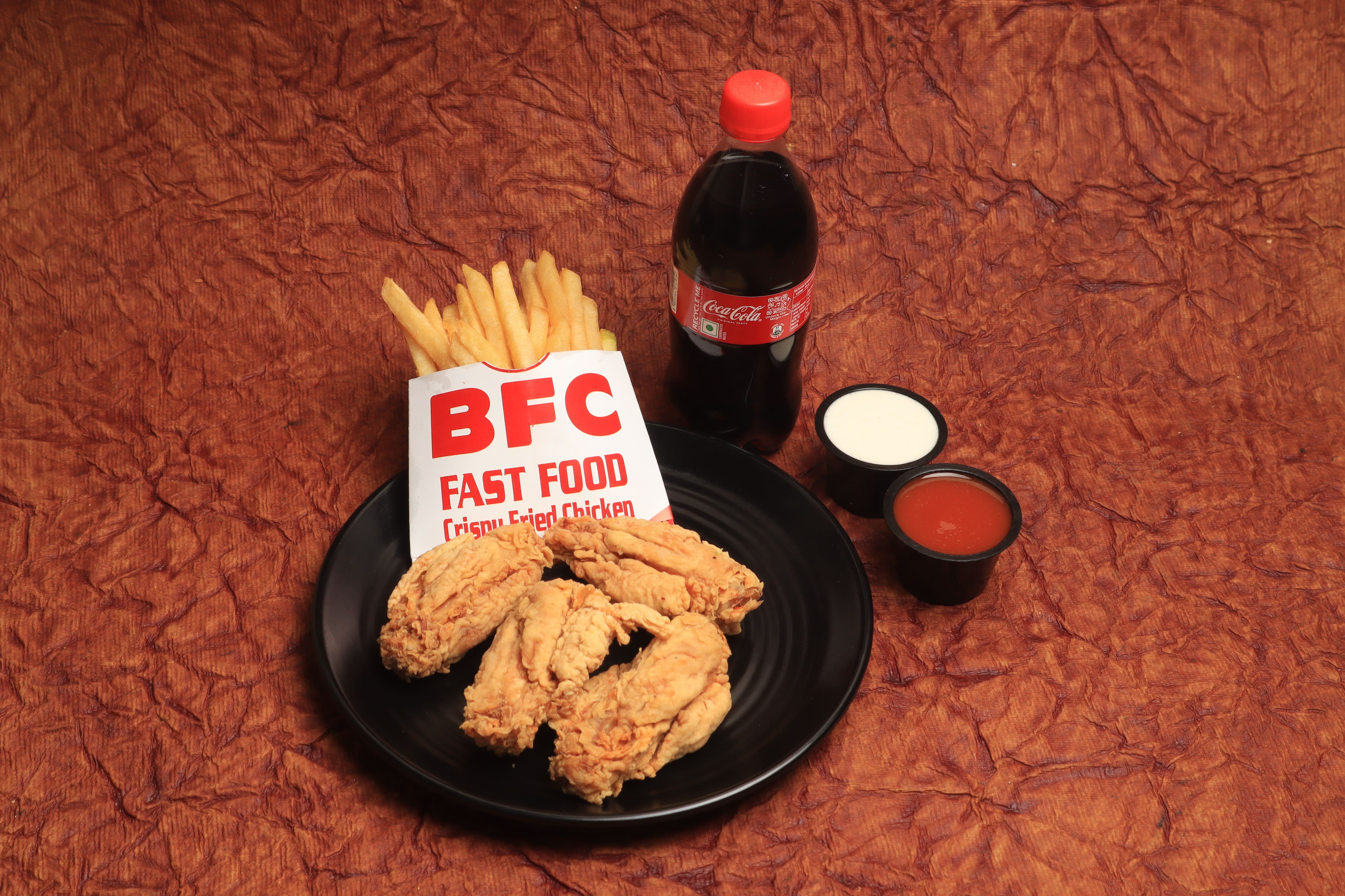 Menu of BFC- Billys Fried Chicken, Hoshangabad Road, Bhopal
