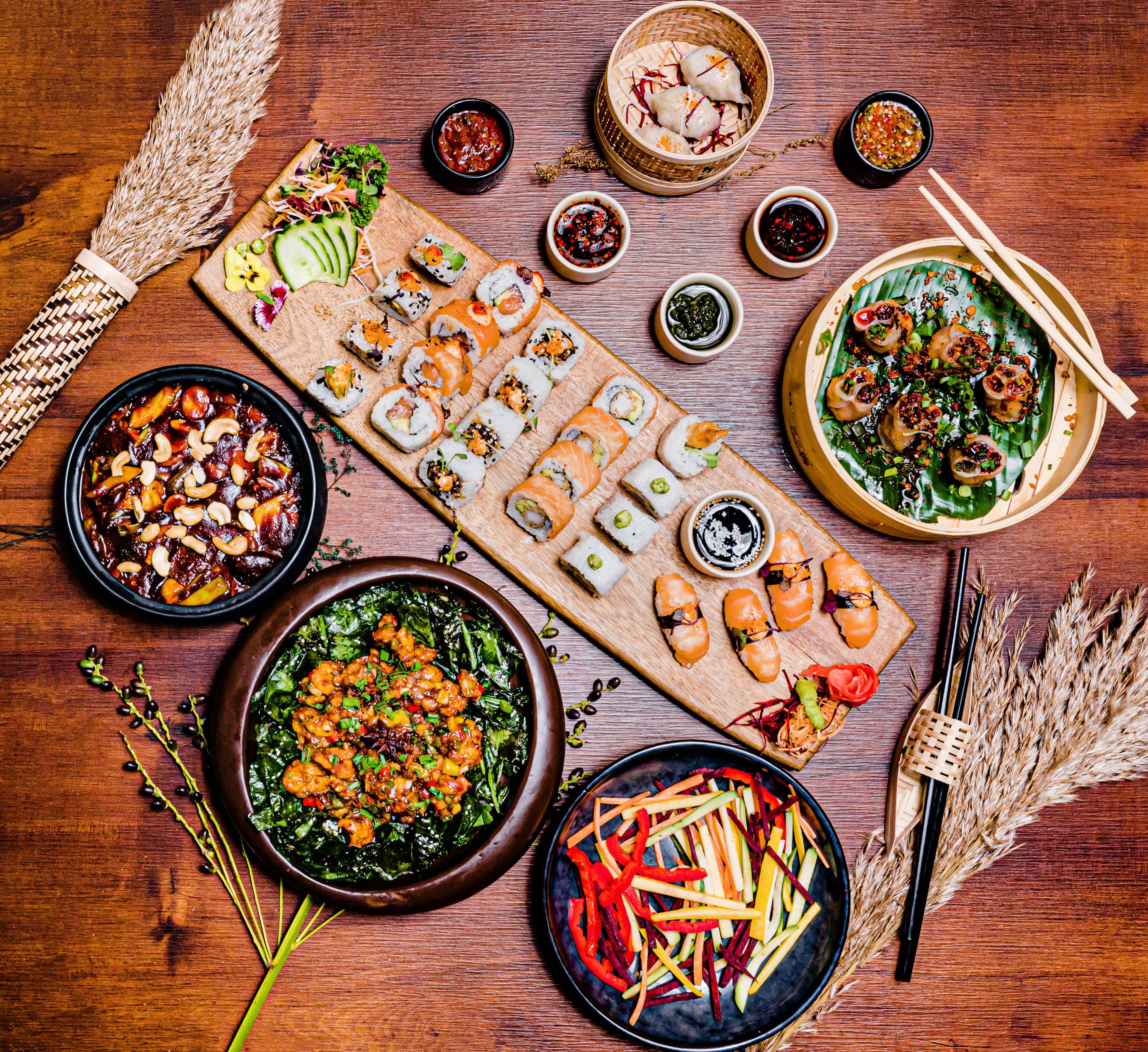 BAMI - The Asian Food Hub, Lala Lajpat Rai Marg, New Delhi | Zomato