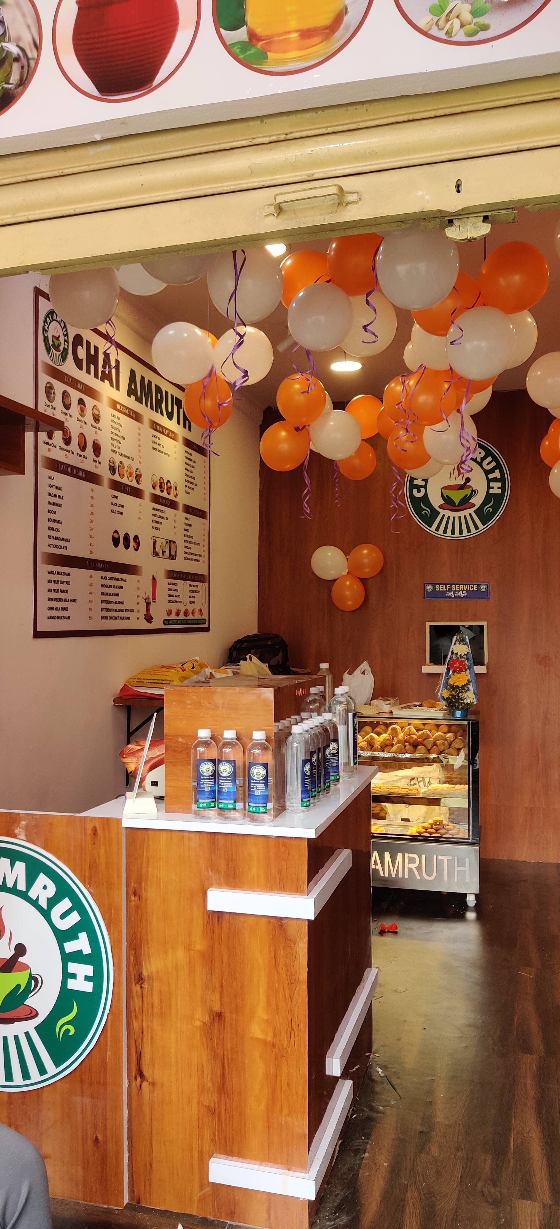 Chai Amruth & Chat bhandar, Chanda Nagar, Hyderabad | Zomato