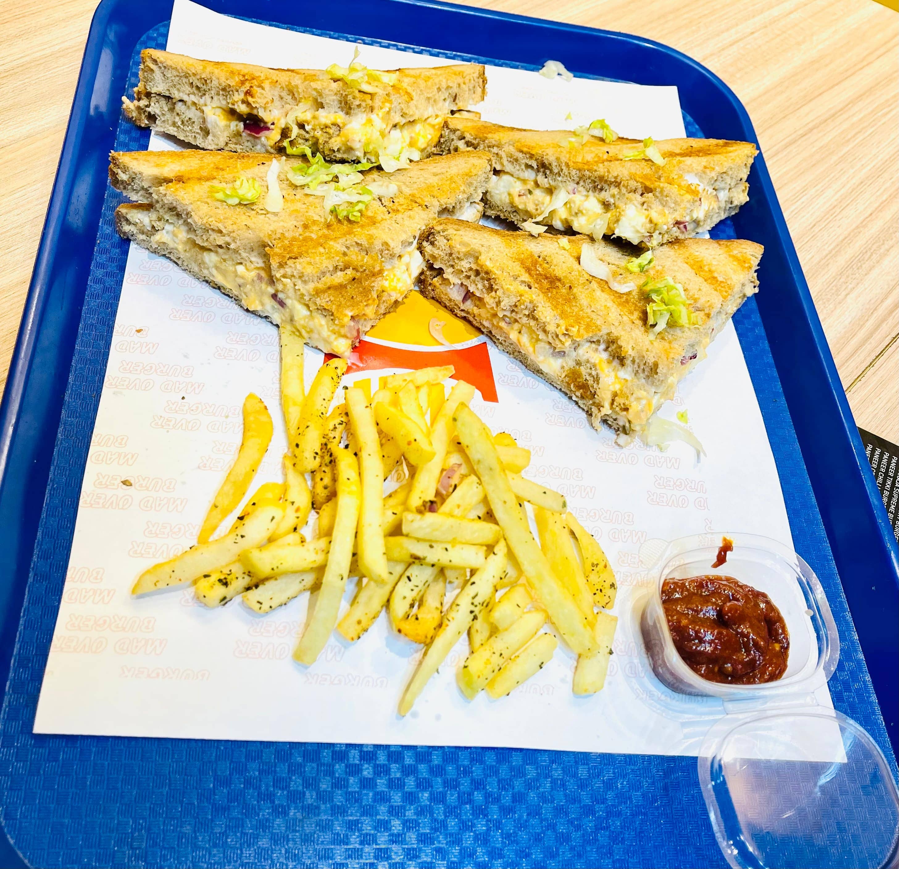 Mad Over Burger, Tughlakabad Institutional Area, New Delhi | Zomato