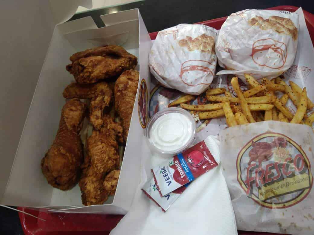 Menu of Fresco Grillicious & Broasted, Malakpet, Hyderabad