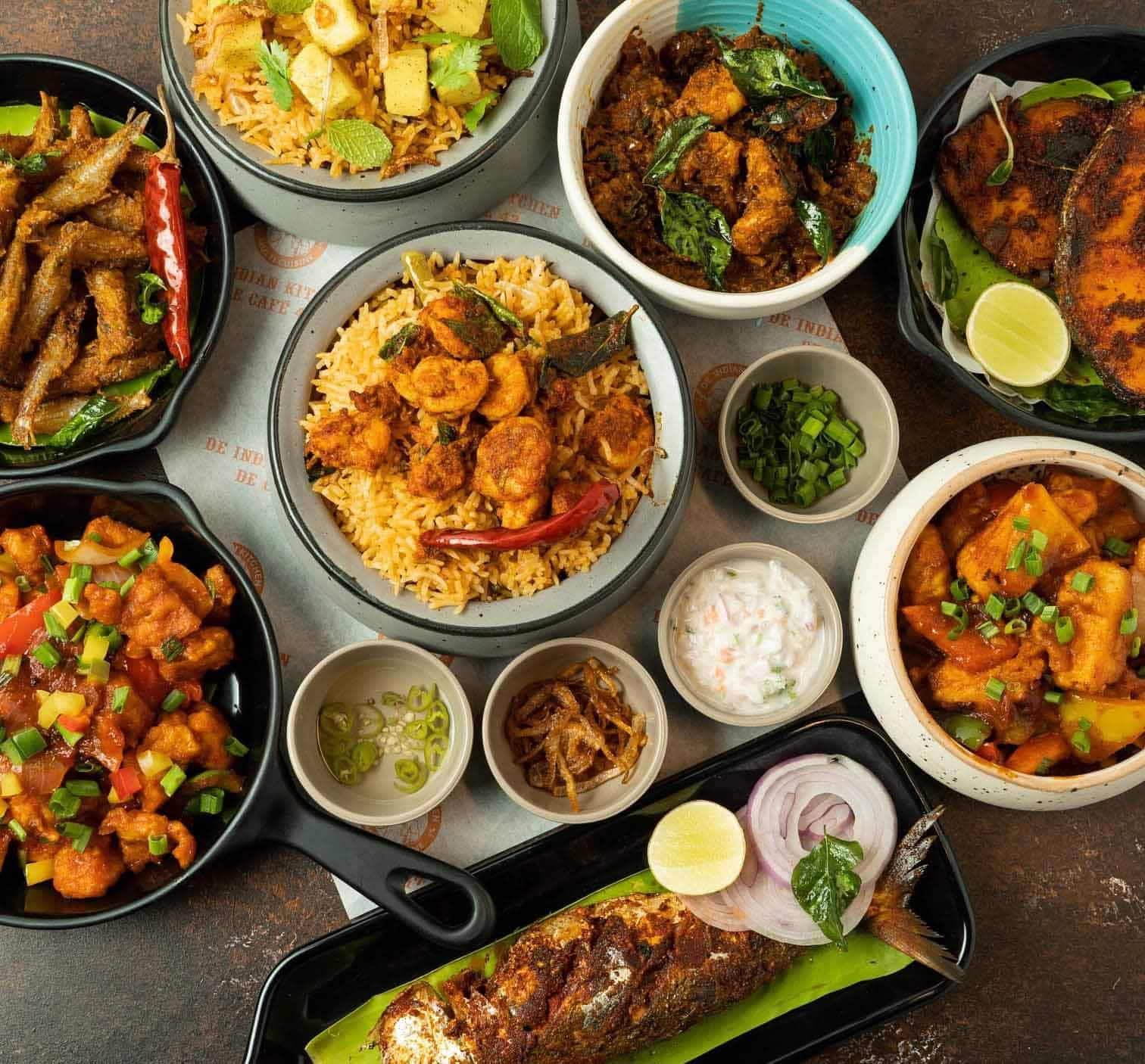 De Indian Kitchen, Velachery, Chennai | Zomato