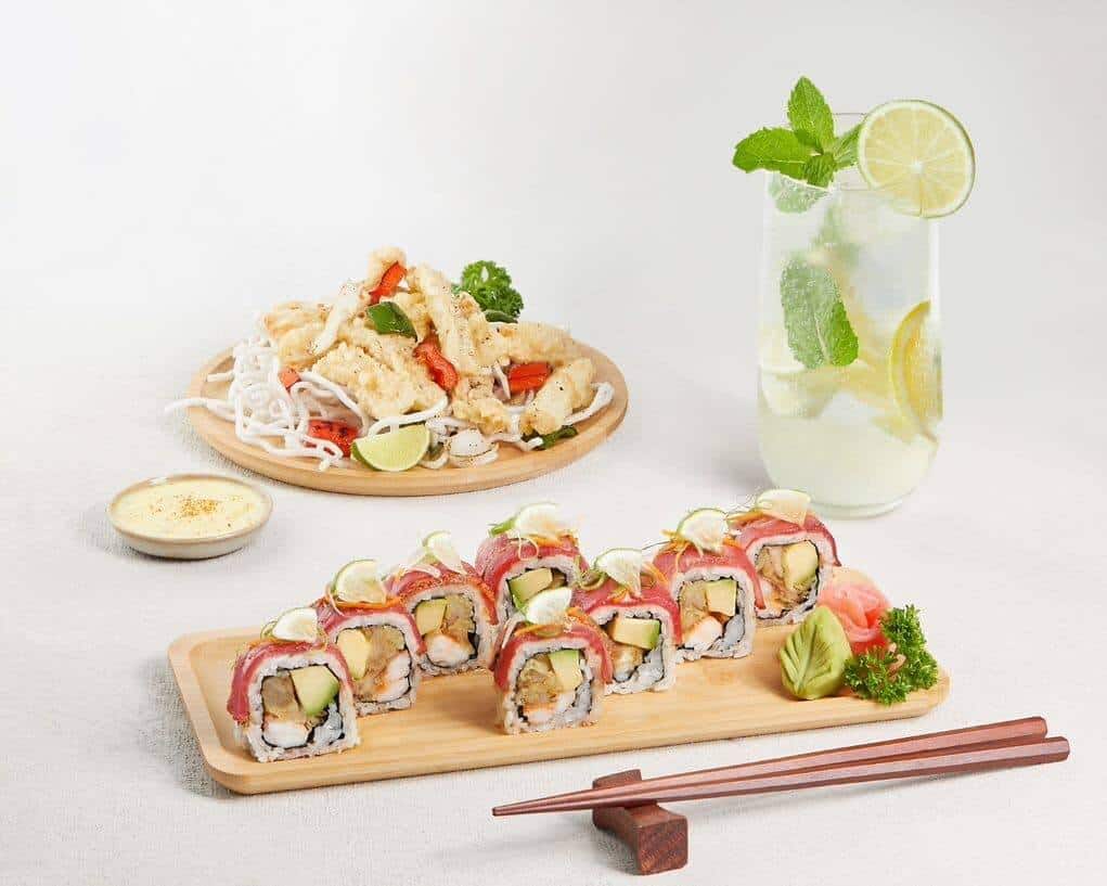 Sushi Library, Al Reem Island, Abu Dhabi | Zomato