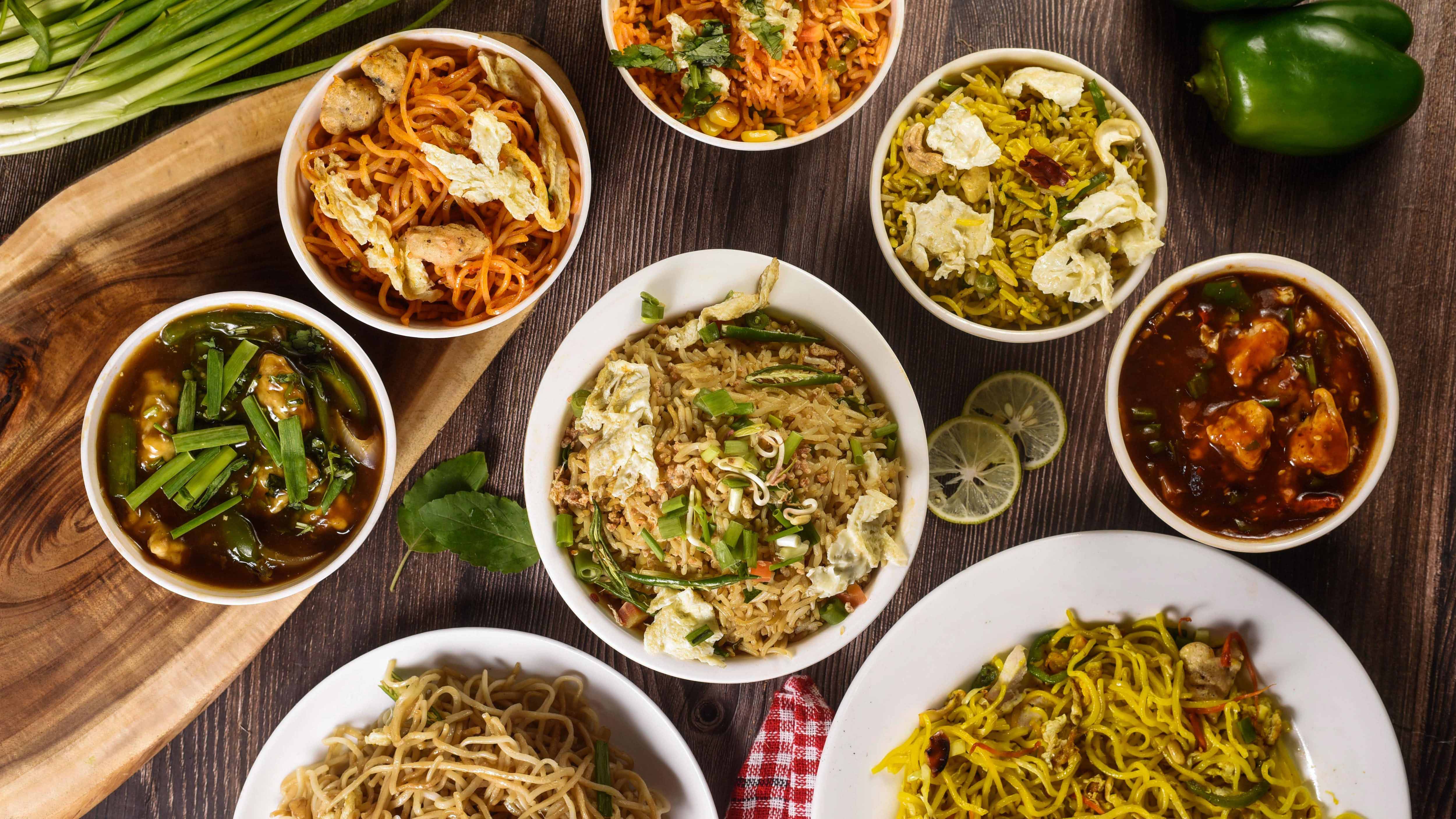 Menu of Chopstick China, Anisabad, Patna