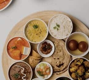 Menu of Sky Blue, Ravet, Pune