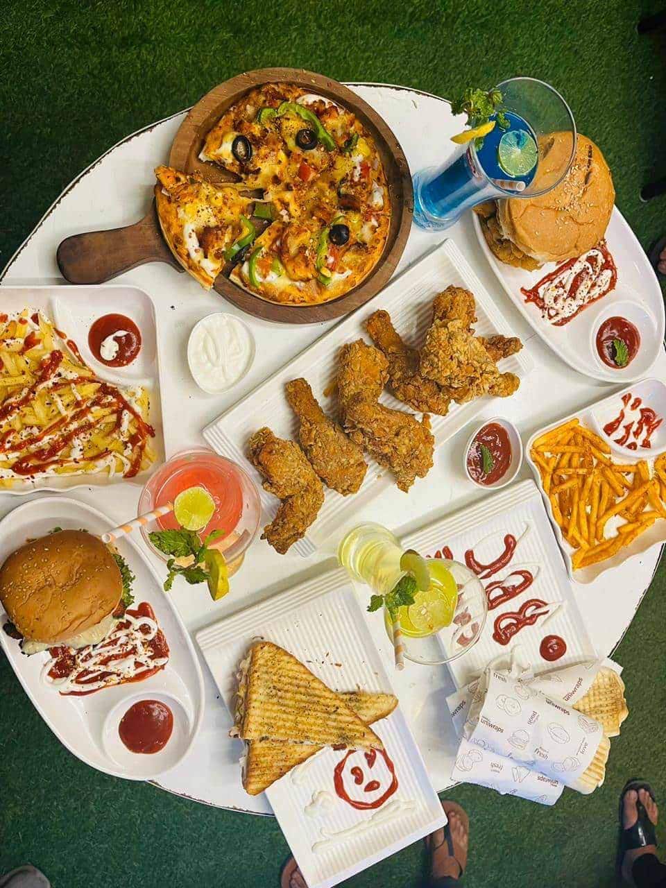 Bread Burn Cafe, Chandrayanagutta, Hyderabad | Zomato