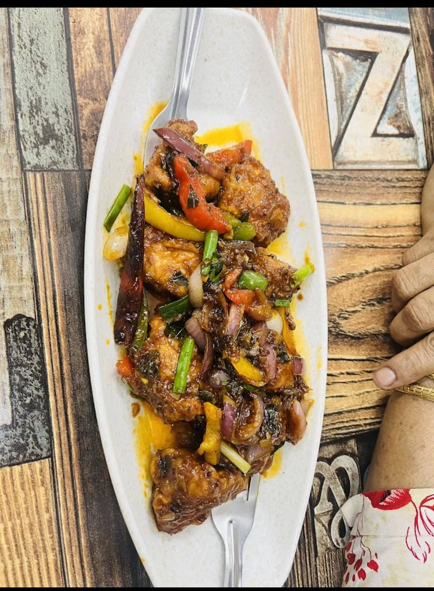 Menu of JJ Kitchen, Metiabruz, Kolkata