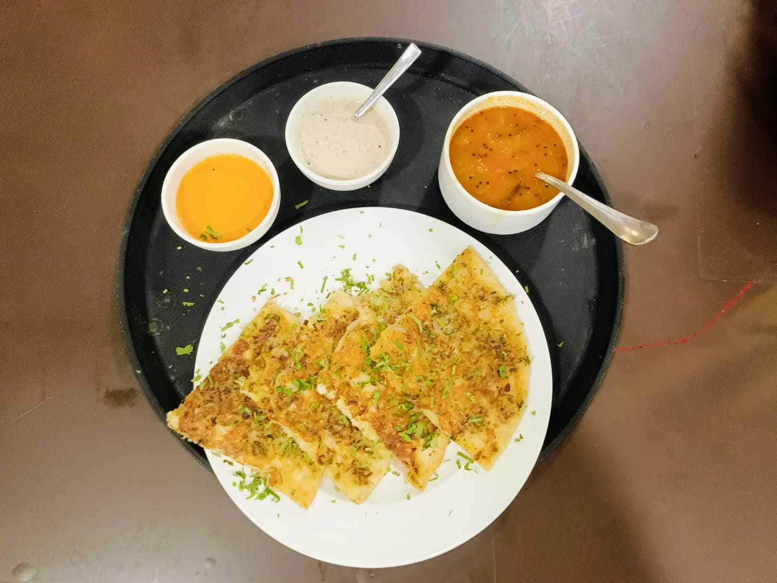 Menu of The Gourmet Cafe & Resto, Rajajipuram, Lucknow