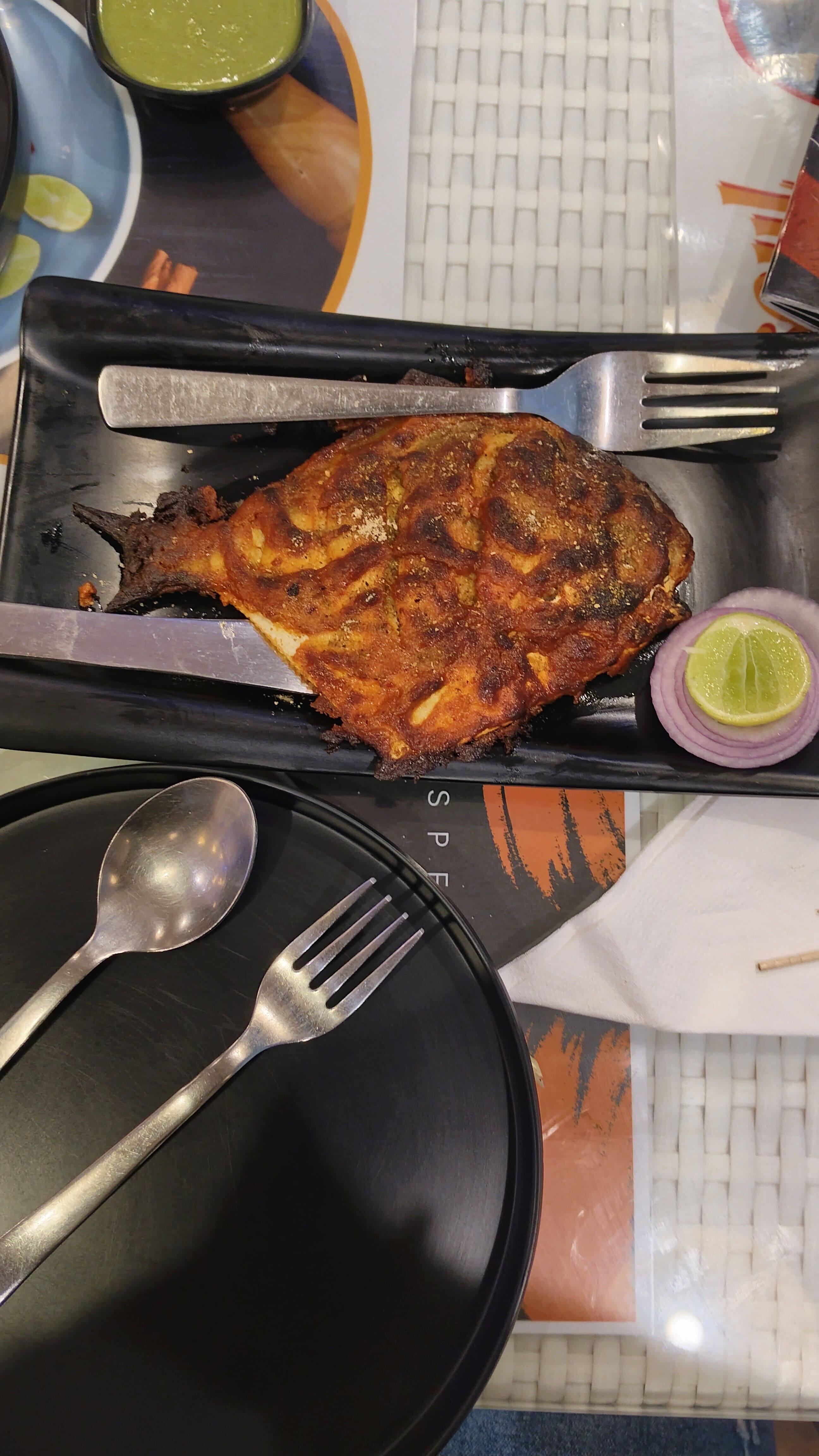 Menu of Marvel, Vivek Vihar old, New Delhi