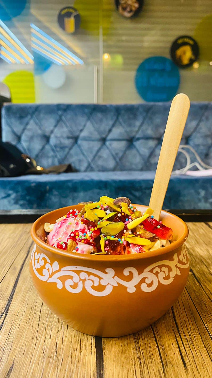 Menu of Man Mohak Ice Cream, Katargam, Surat