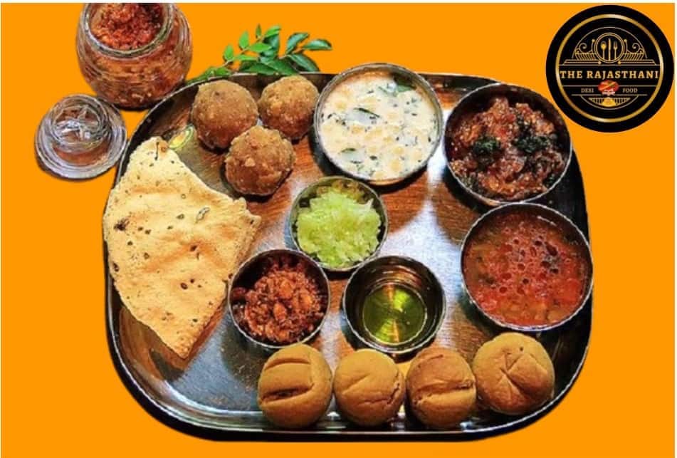 Menu of The Rajasthani - Desi Food, Sector 21, Faridabad