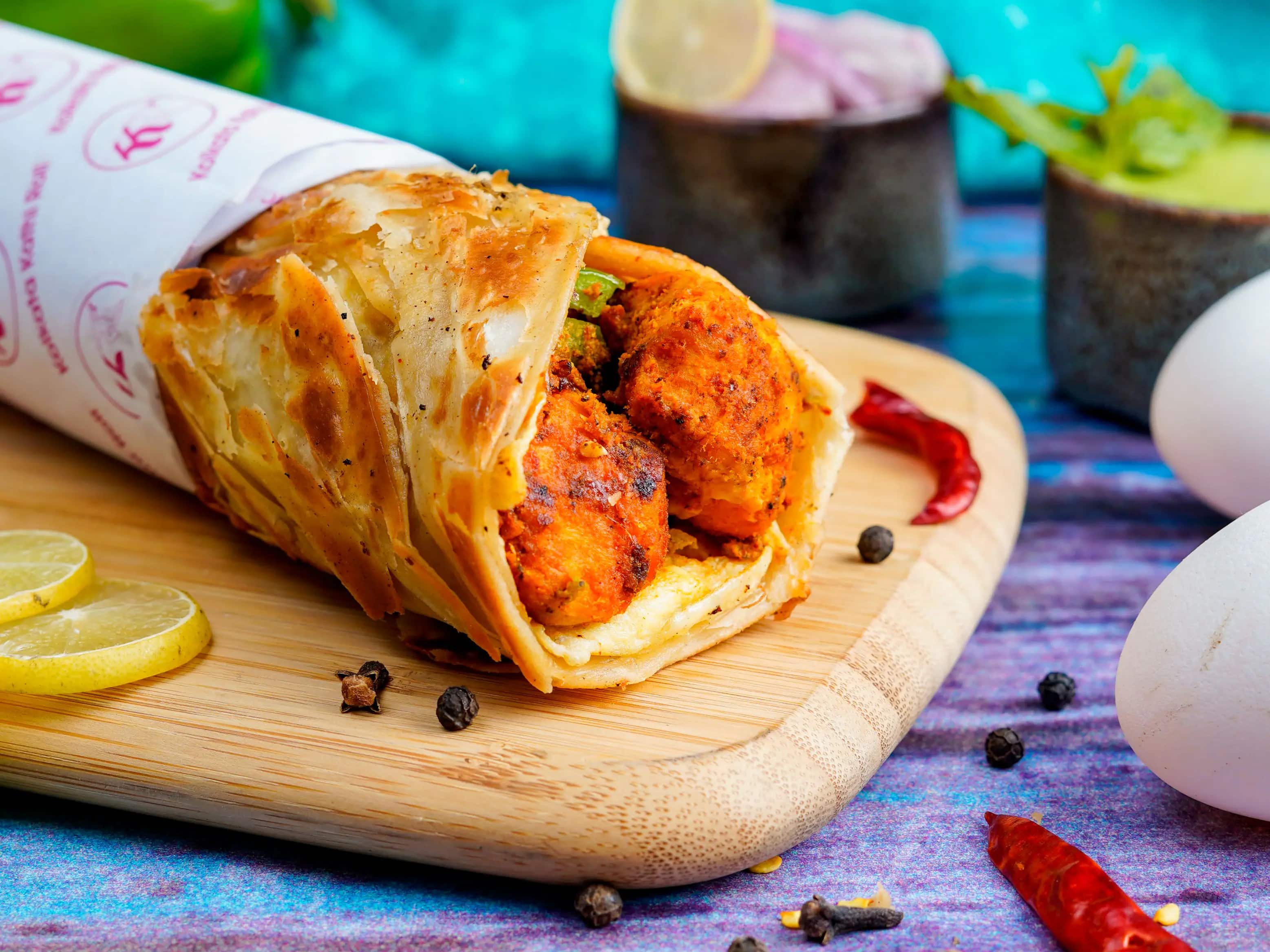 Katthi Roll Junction, Uttam Nagar, New Delhi | Zomato