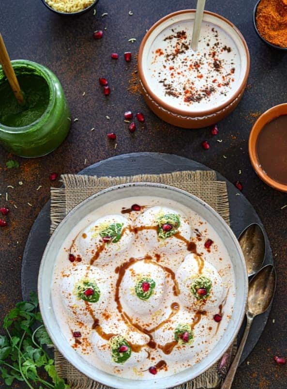 Menu of Dahi Bhalla Express, Rajajipuram, Lucknow