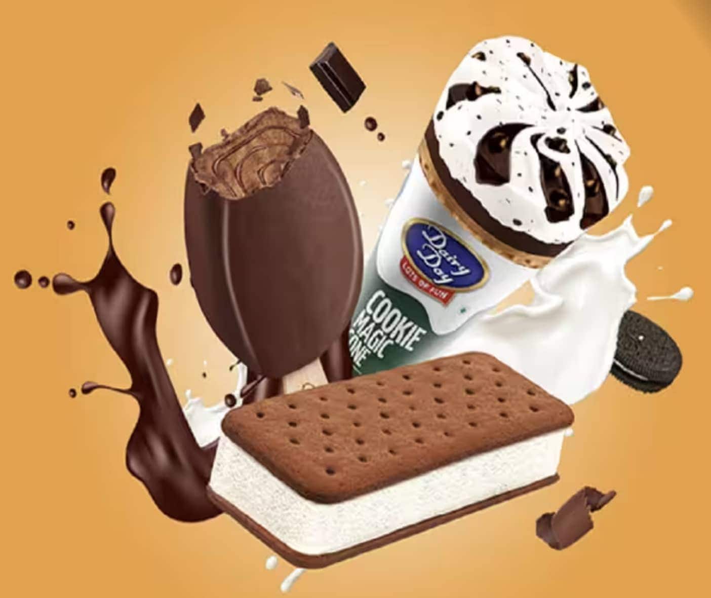 Dairy Day Ice Creams & Frozen Desserts, Bandra Talao, Bandra West ...